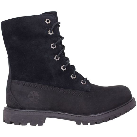 Timberland | Shoes | Timberland Authentic Black Tb 849a 001 Womens ...
